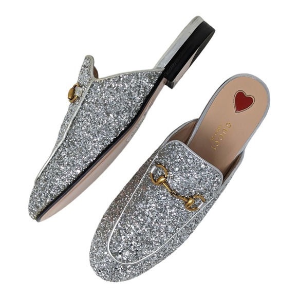 Gucci | Shoes | Gucci Princetown Mule Horsebit Slipper Slide Loafer ...
